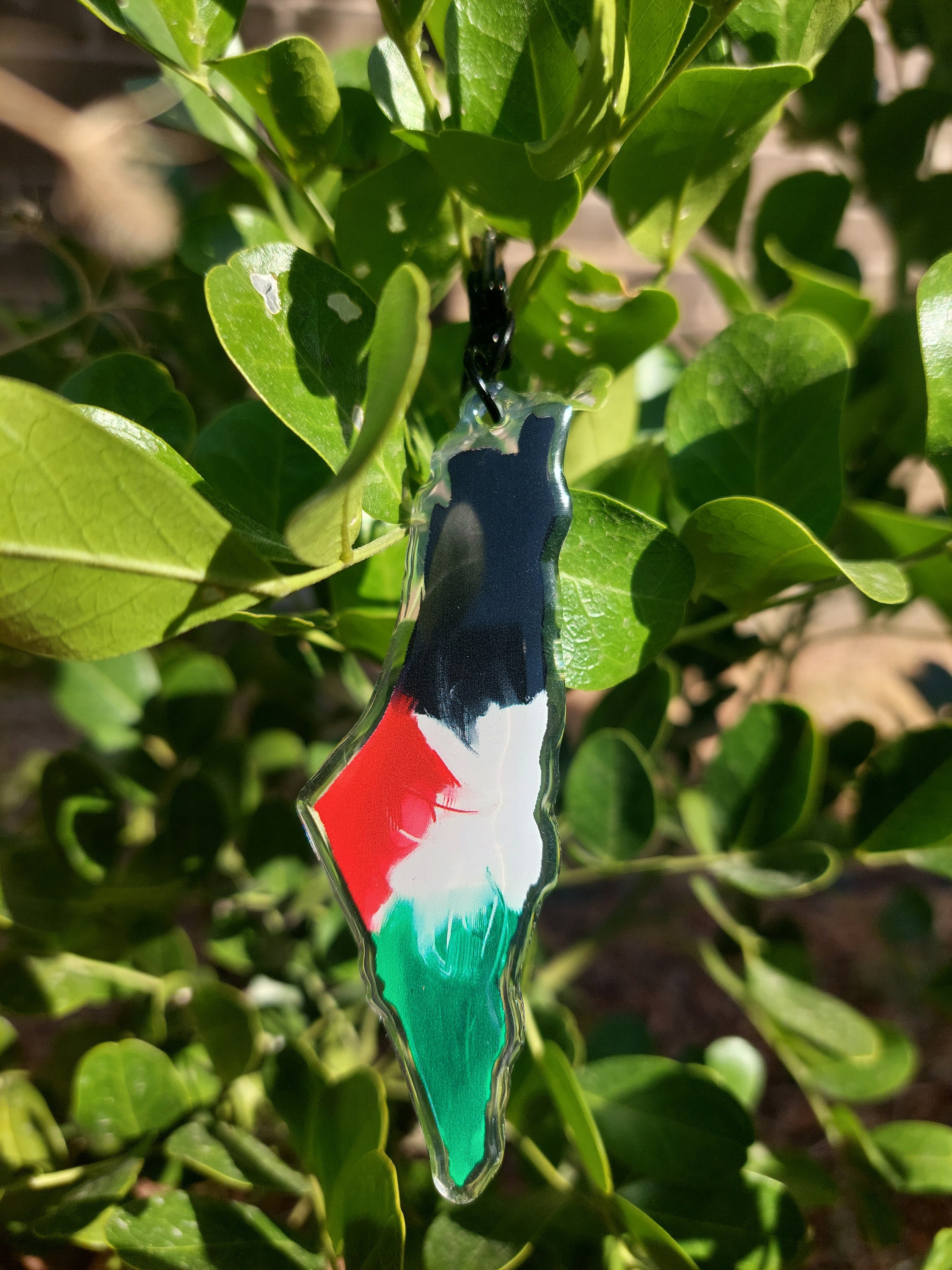 Palestine Keychain - Etsy