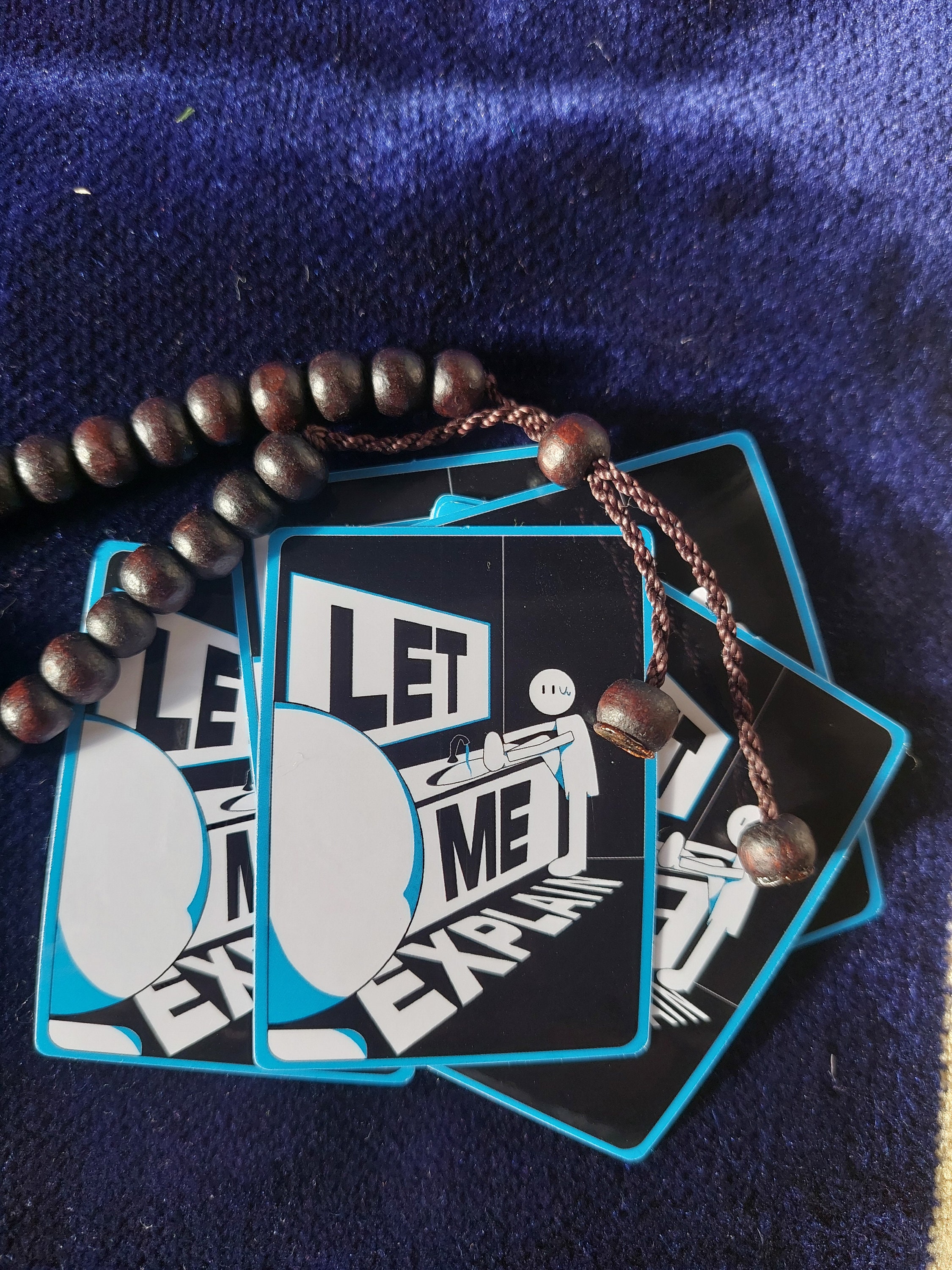 Let Me Explain- Wudu Sticker - Etsy