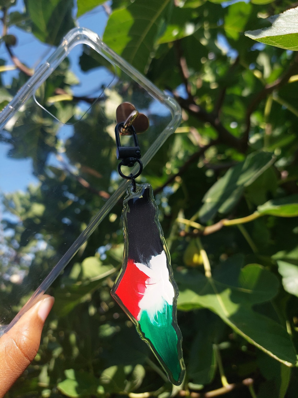 Palestine Keychain - Etsy