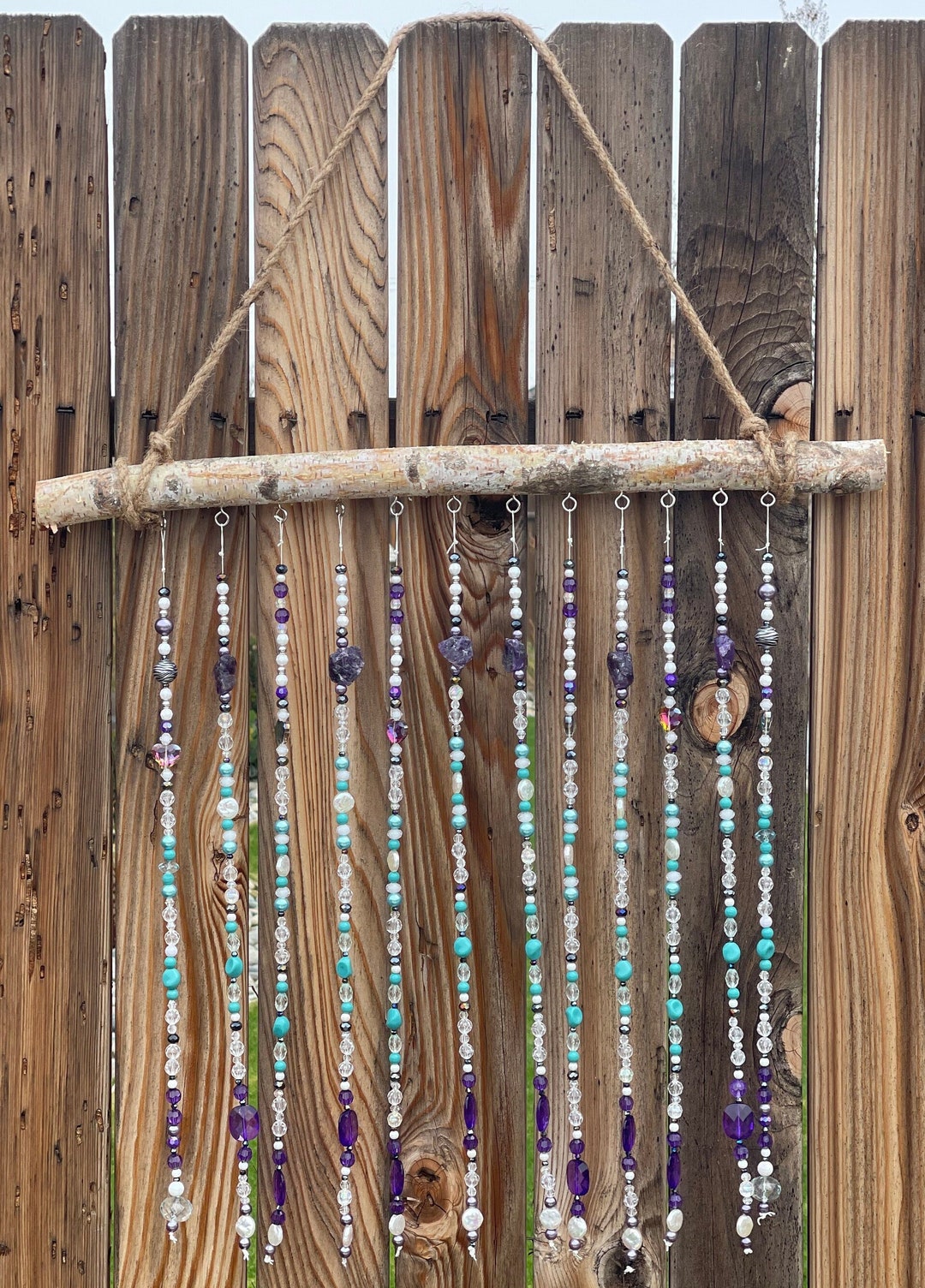 Beaded Wall Hangings Infused With Love and Prayers - Etsy