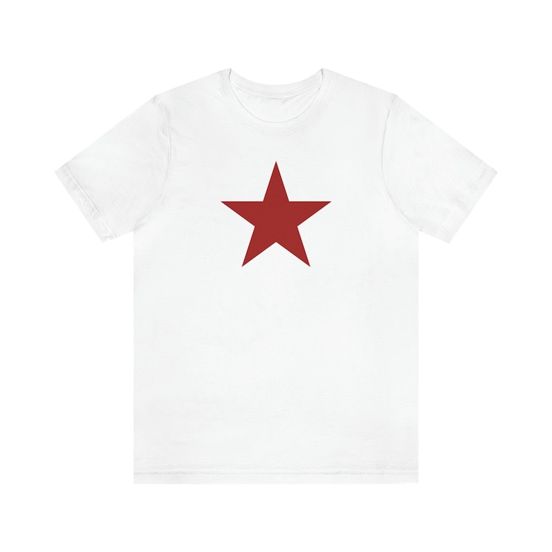 Retro Y2K Red Star T-shirt | Grunge Streetwear | Cute Pretty Tee ...