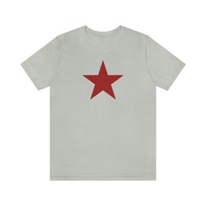 Retro Y2K Red Star T-shirt | Grunge Streetwear | Cute Pretty Tee ...