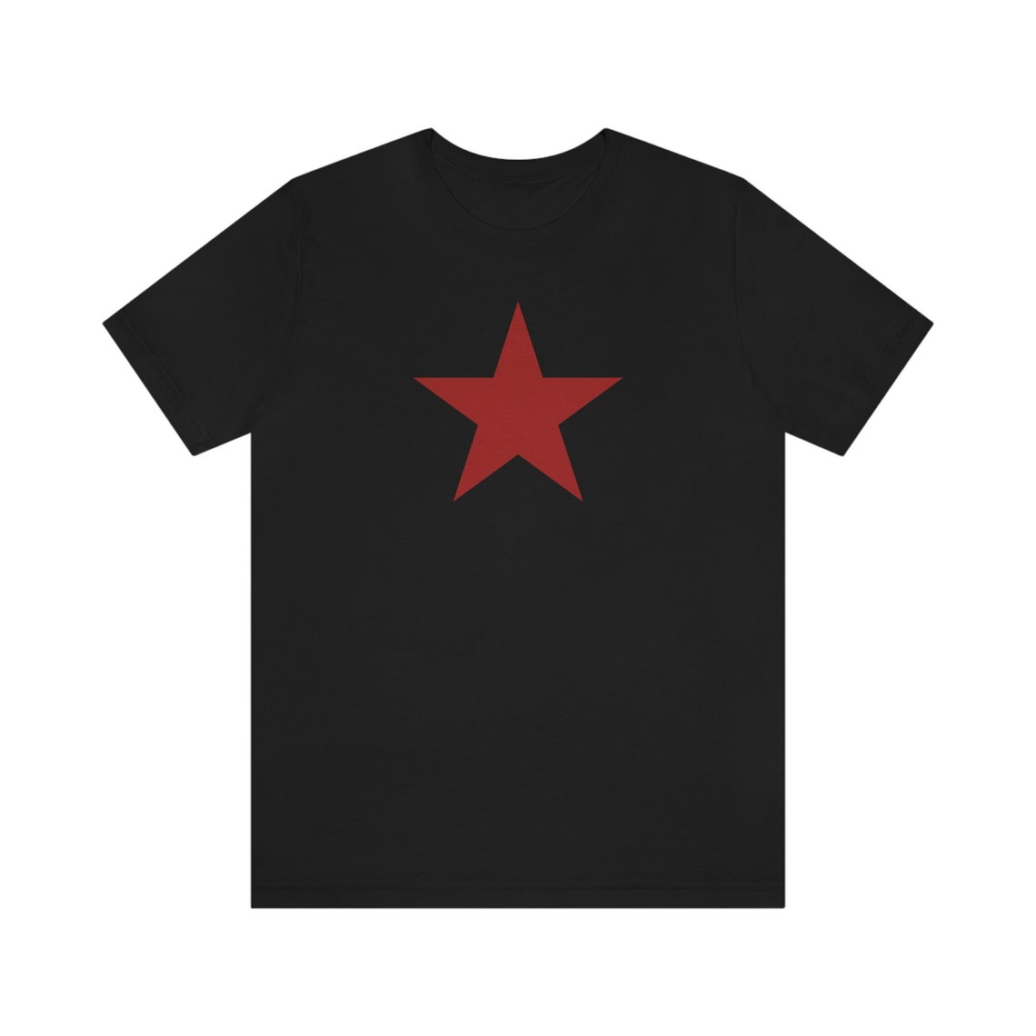 Retro Y2K Red Star T-shirt | Grunge Streetwear | Cute Pretty Tee ...