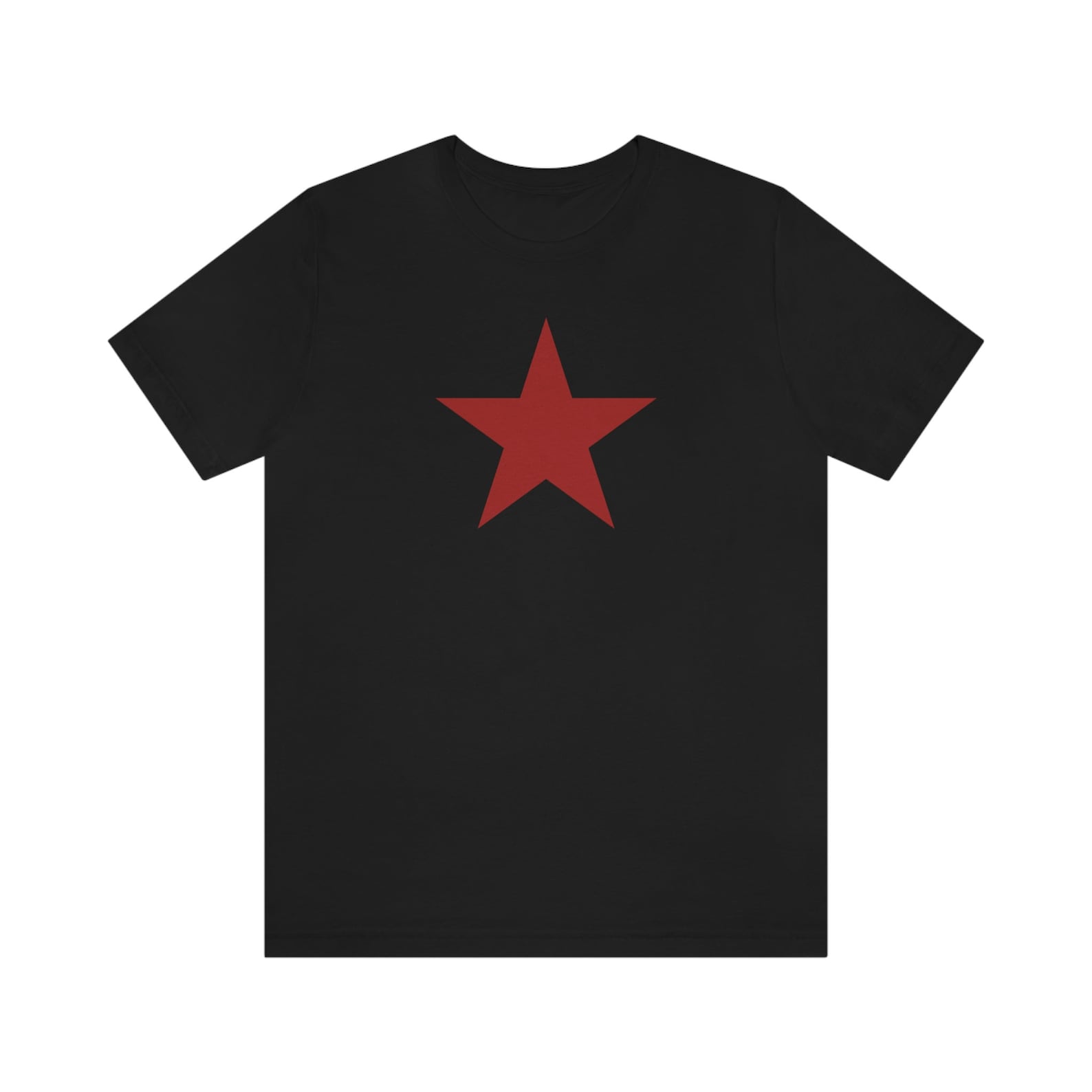 Retro Y2K Red Star T-shirt | Grunge Streetwear | Cute Pretty Tee ...