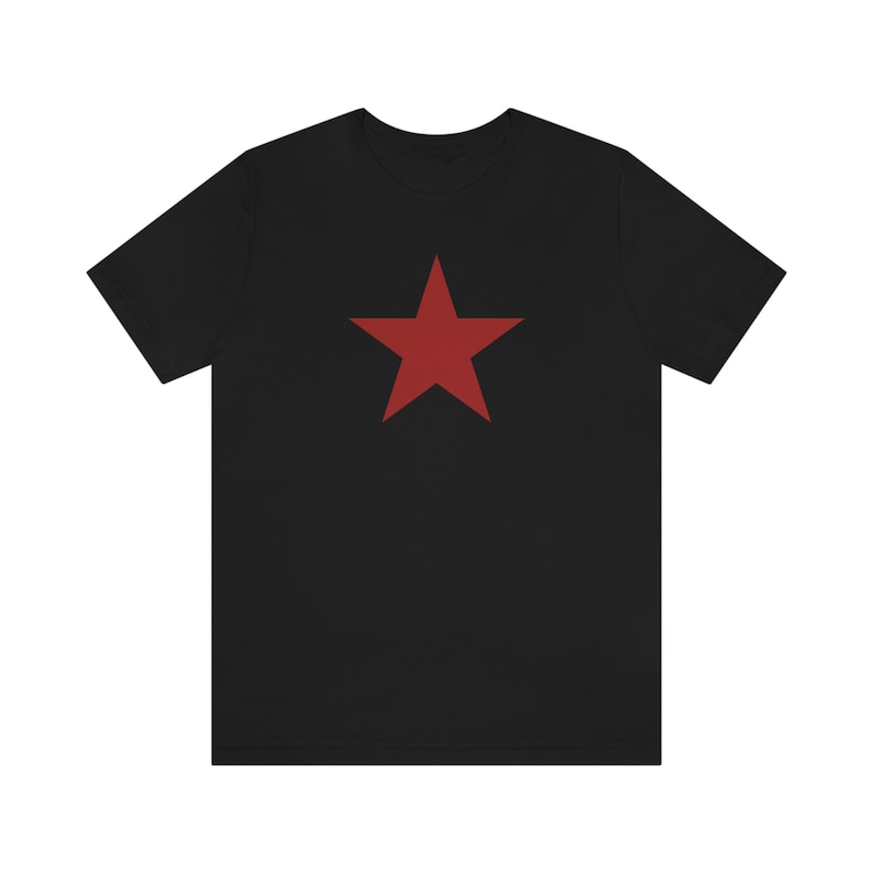 Retro Y2K Red Star T-shirt | Grunge Streetwear | Cute Pretty Tee ...