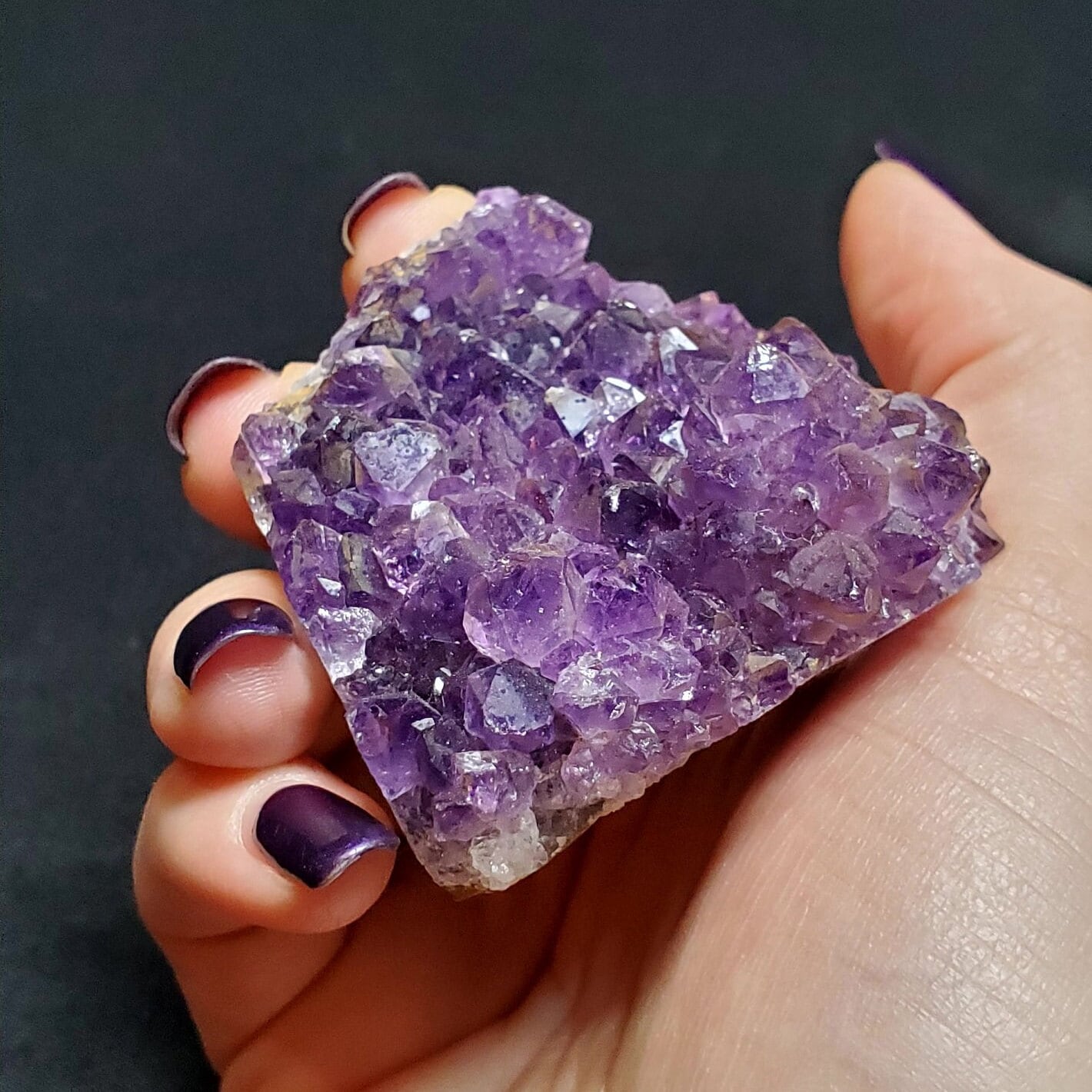 Natural Amethyst Crystal Cluster, Amethyst Cluster, Display Piece ...