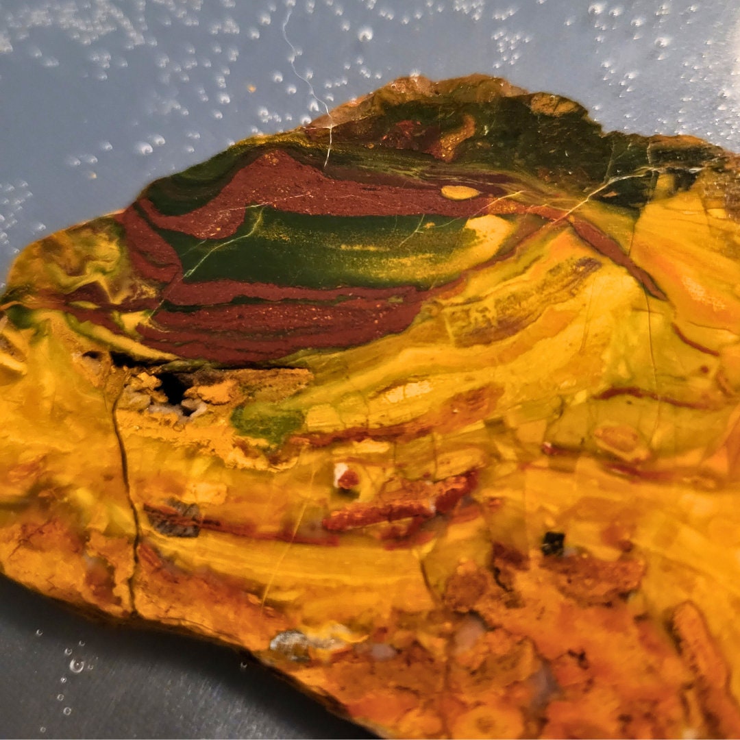 Crayola Chalcedony Slabs, Multi Colored Slabs, Jasp-agate Slabs, South ...