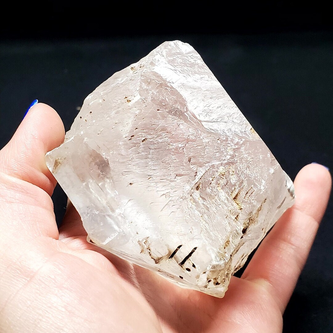 Cleaved Calcite Specimen, Display Specimen, Home Decor, Mineral ...