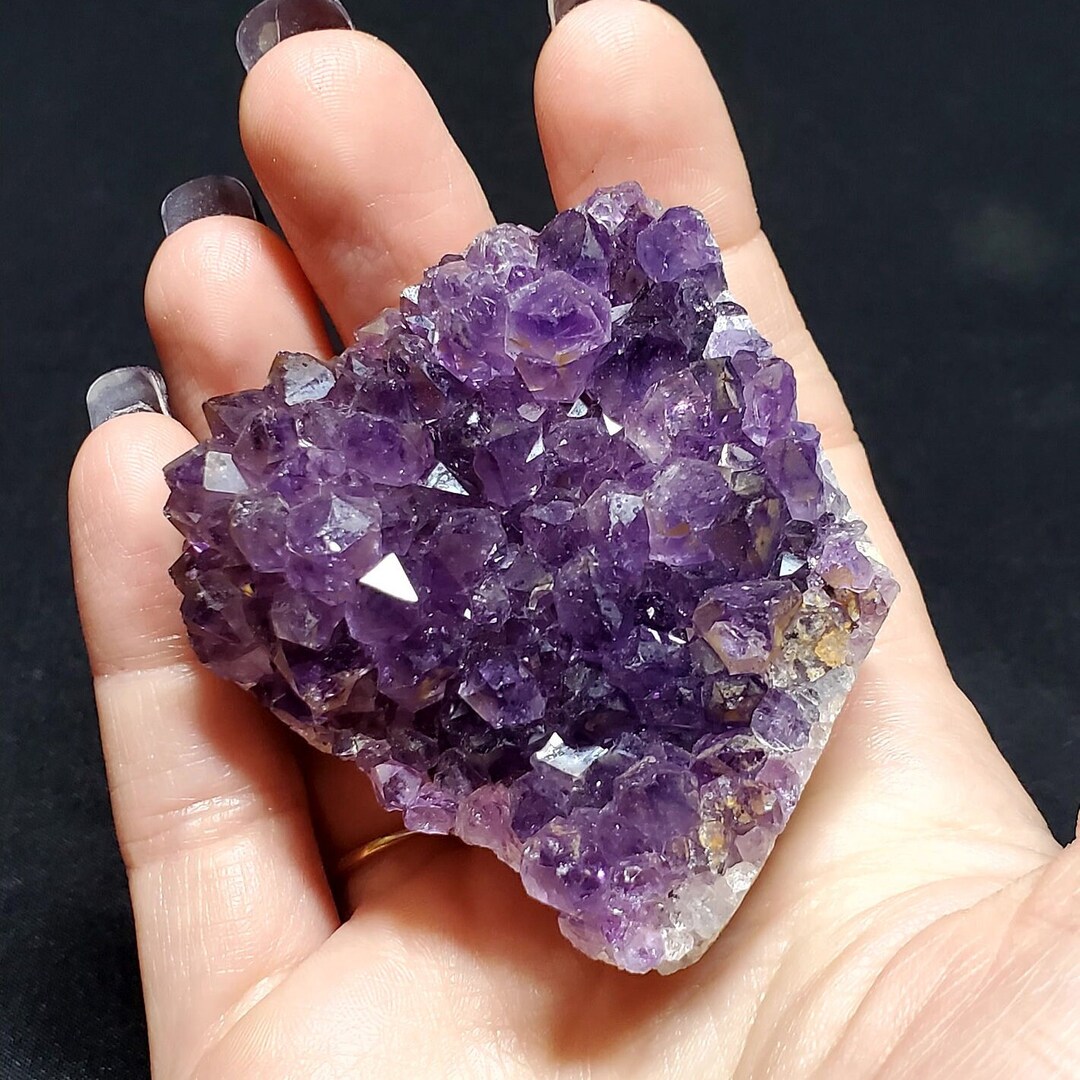 Natural Amethyst Crystal Cluster, Amethyst Cluster, Display Piece ...