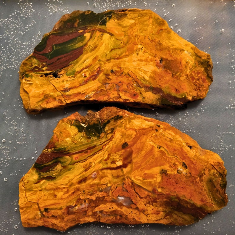 Crayola Chalcedony Slabs, Multi Colored Slabs, Jasp-agate Slabs, South ...