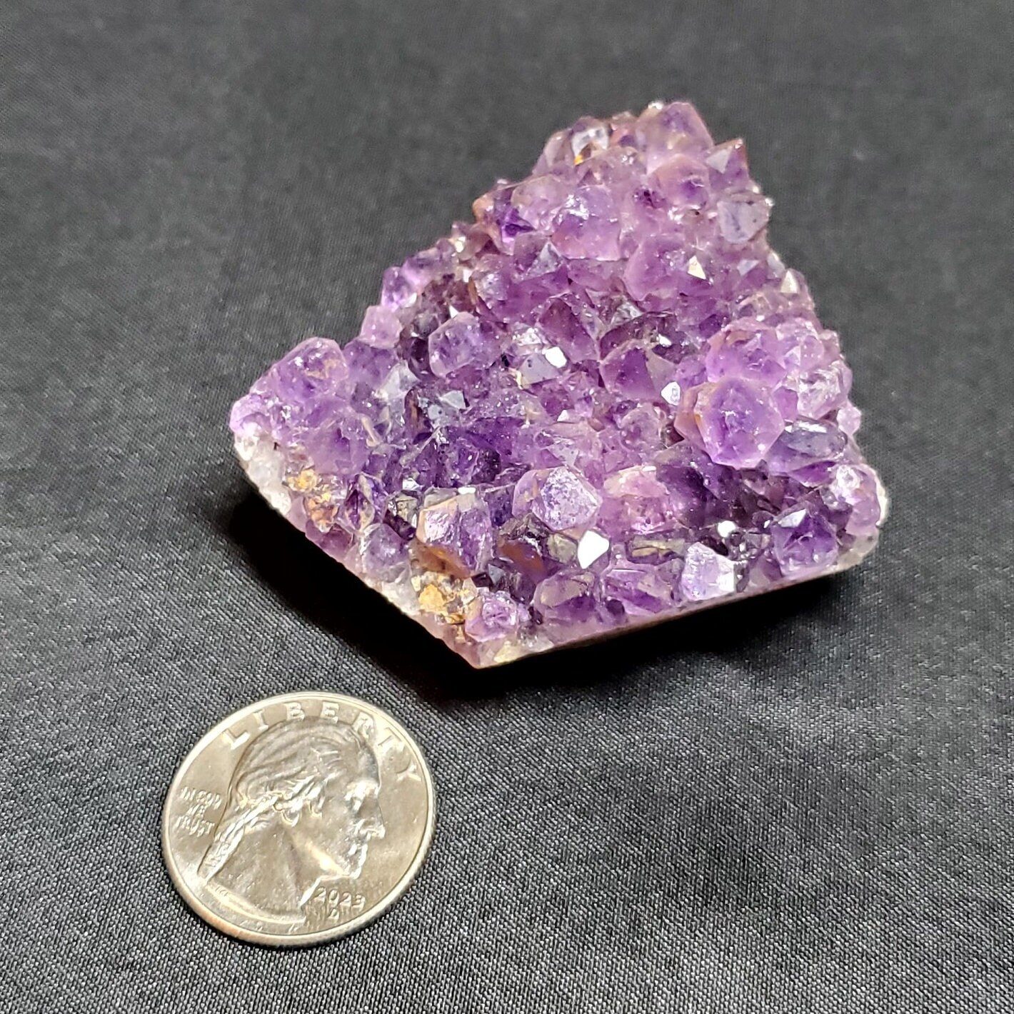 Natural Amethyst Crystal Cluster, Amethyst Cluster, Display Piece ...