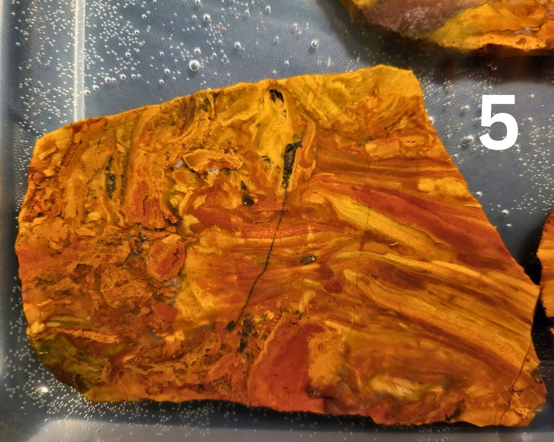 Crayola Chalcedony Slabs, Multi Colored Slabs, Jasp-agate Slabs, South ...