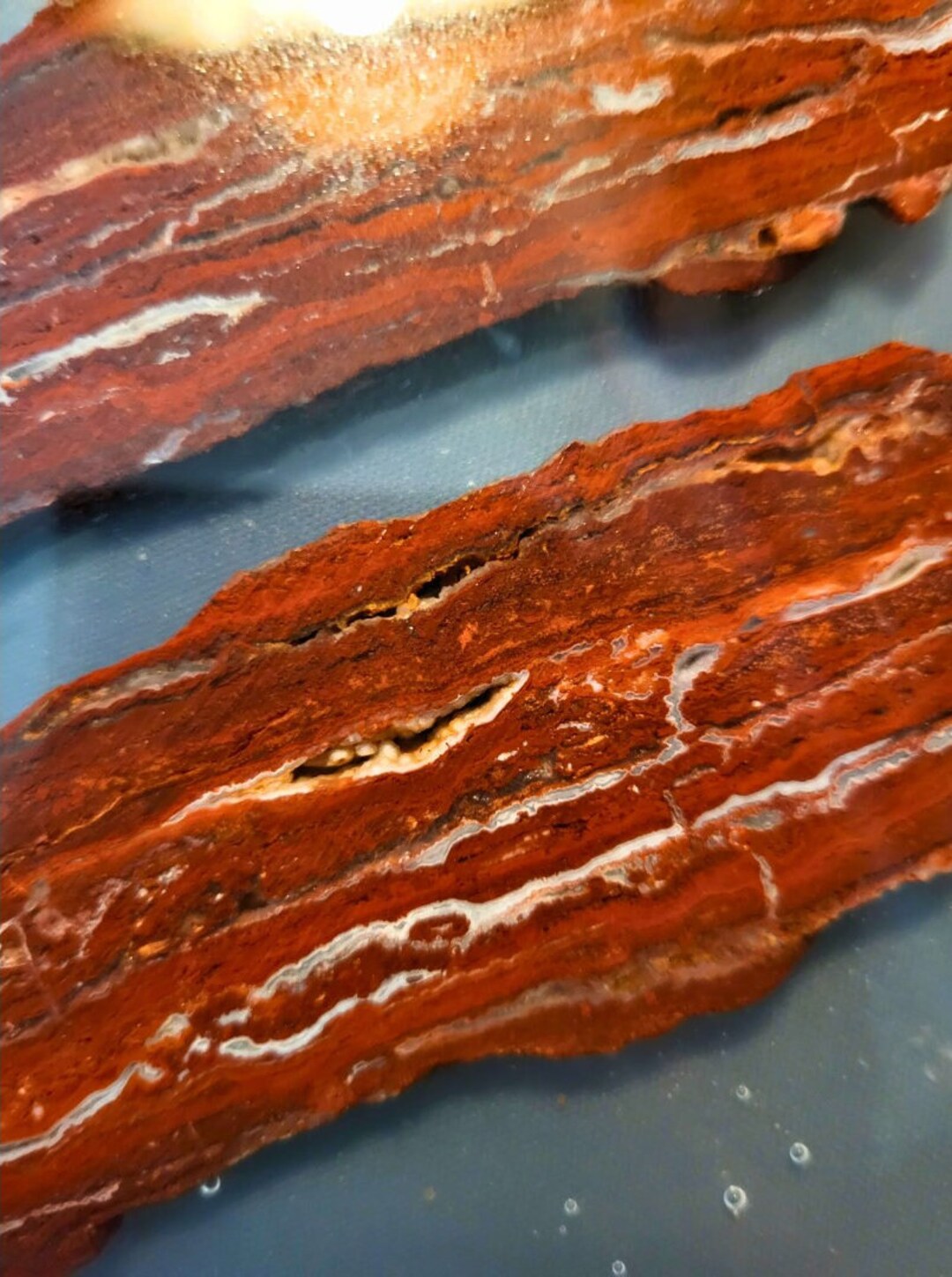 Bacon Slab Bacon Slab Food Slab Agate Slab Bacon Agate - Etsy