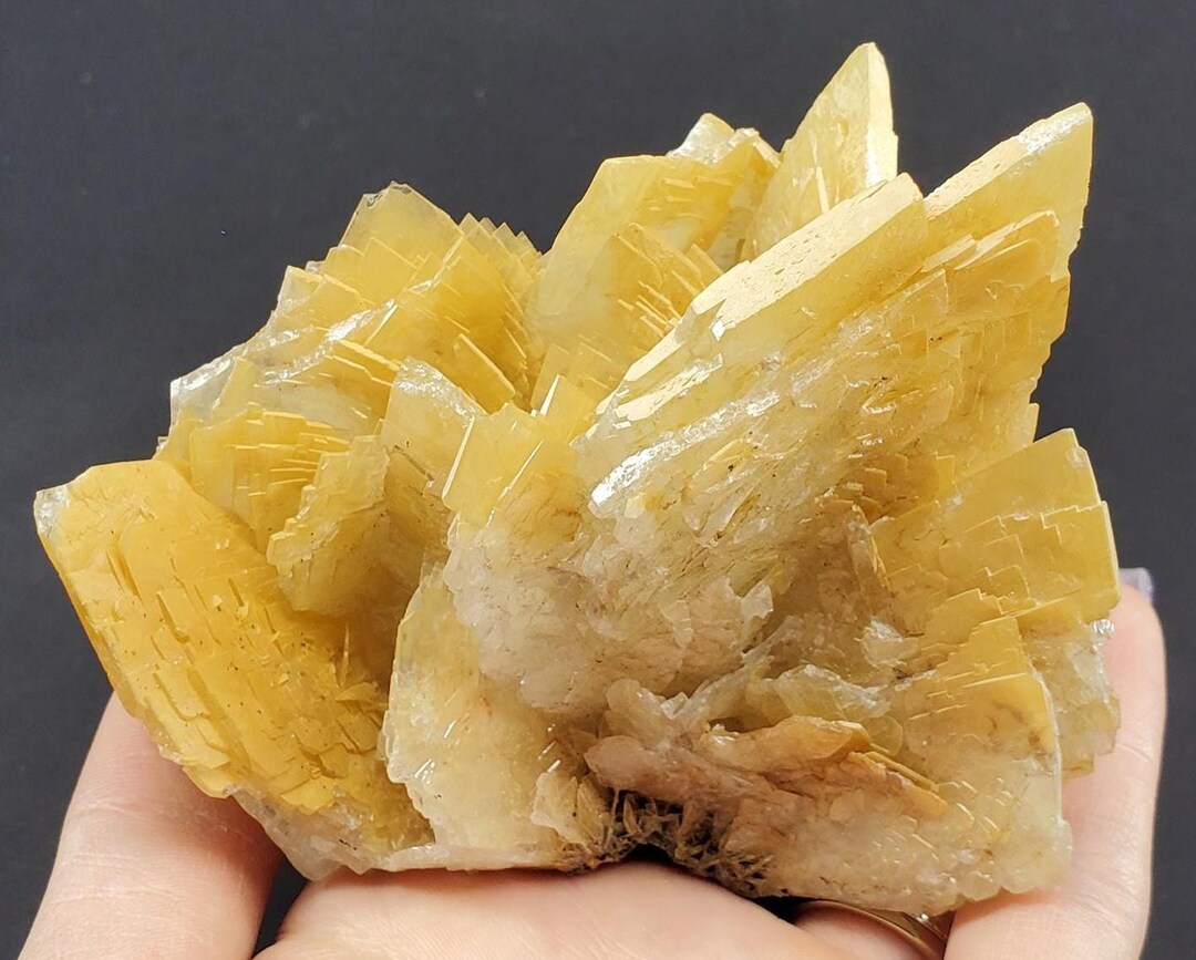 Unique Barite From the Shangulowé Mine, Katanga, Congo | Bladed Barite ...