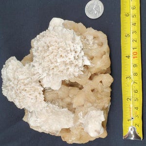 Apophyllite, Stillbite Specimen | Fluorescent Mineral | Unique ...