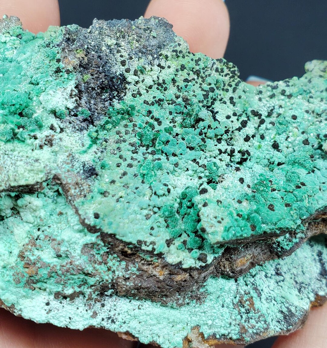 Botryoidal Malachite Specimen | Natural Copper Mineral | Natural ...