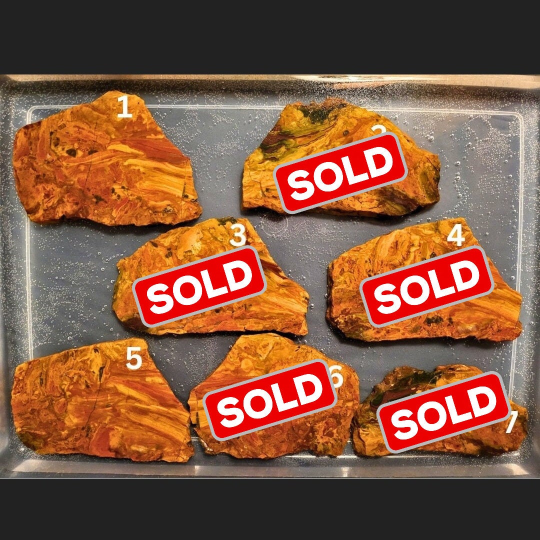 Crayola Chalcedony Slabs, Multi Colored Slabs, Jasp-agate Slabs, South ...