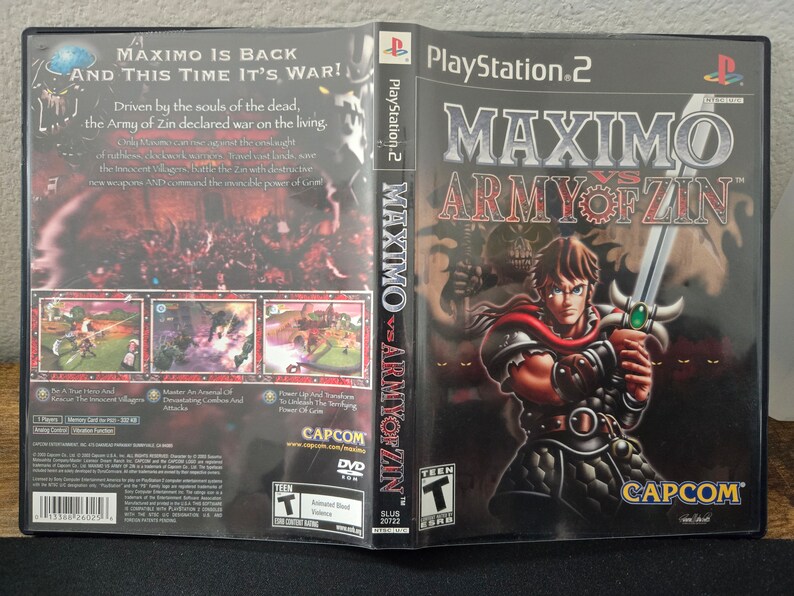 Maximo Vs Army of Zin - Etsy