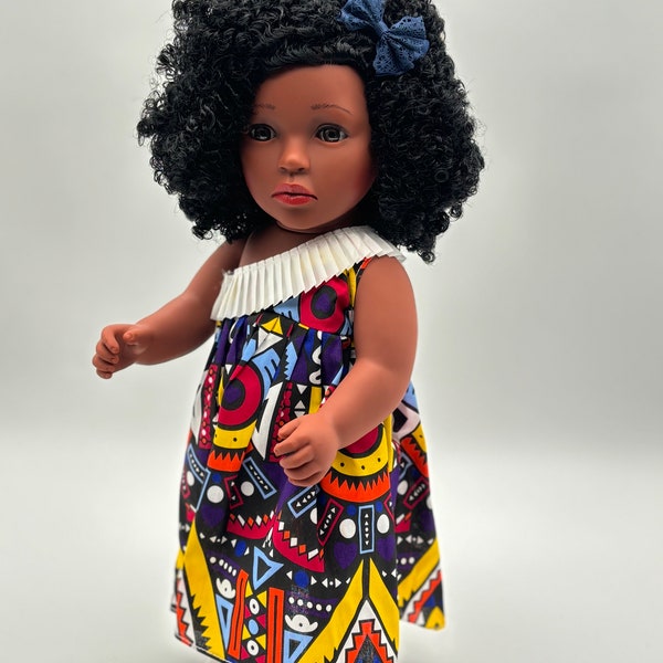 African Doll - Etsy