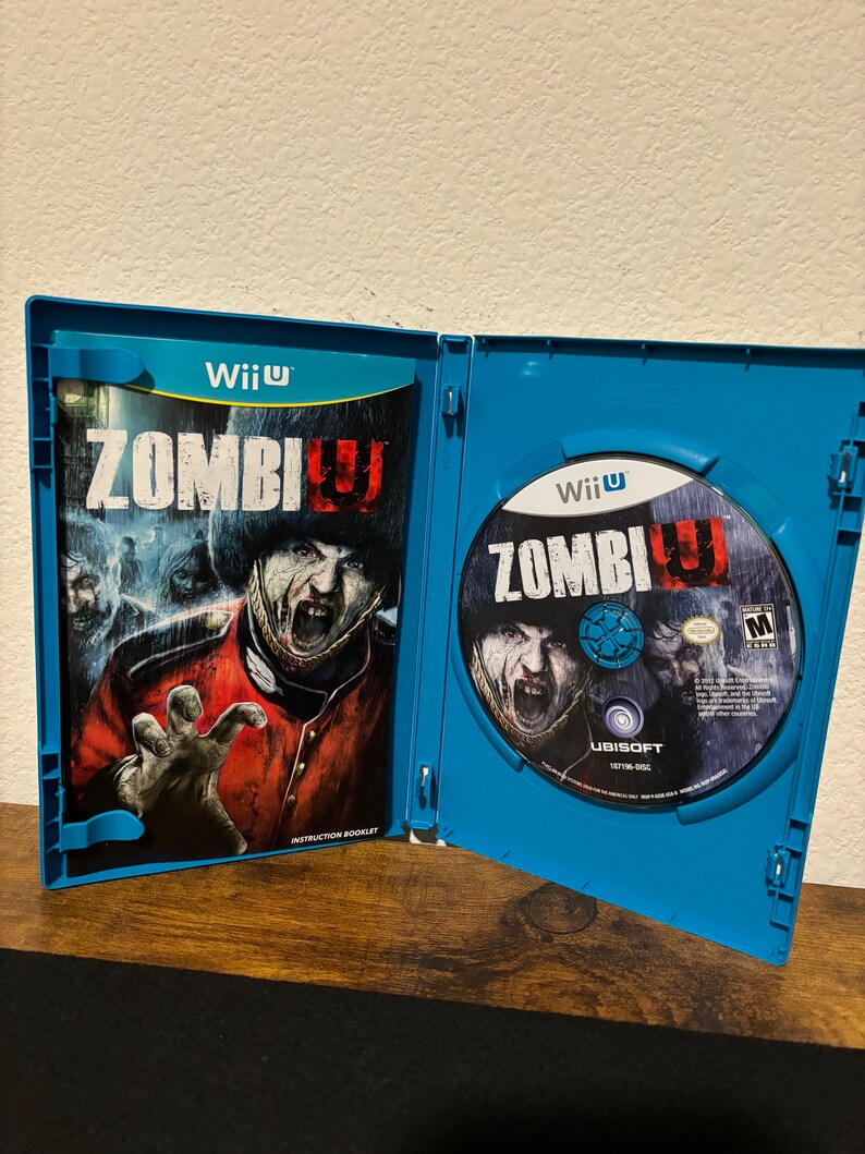 Zombiu - Nintendo Wii U - Etsy