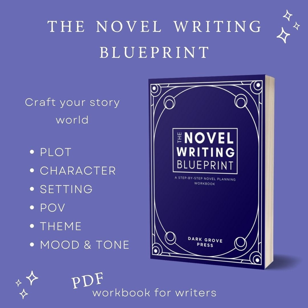 The Novel Writing Blueprint Guided Writing Templates - Etsy