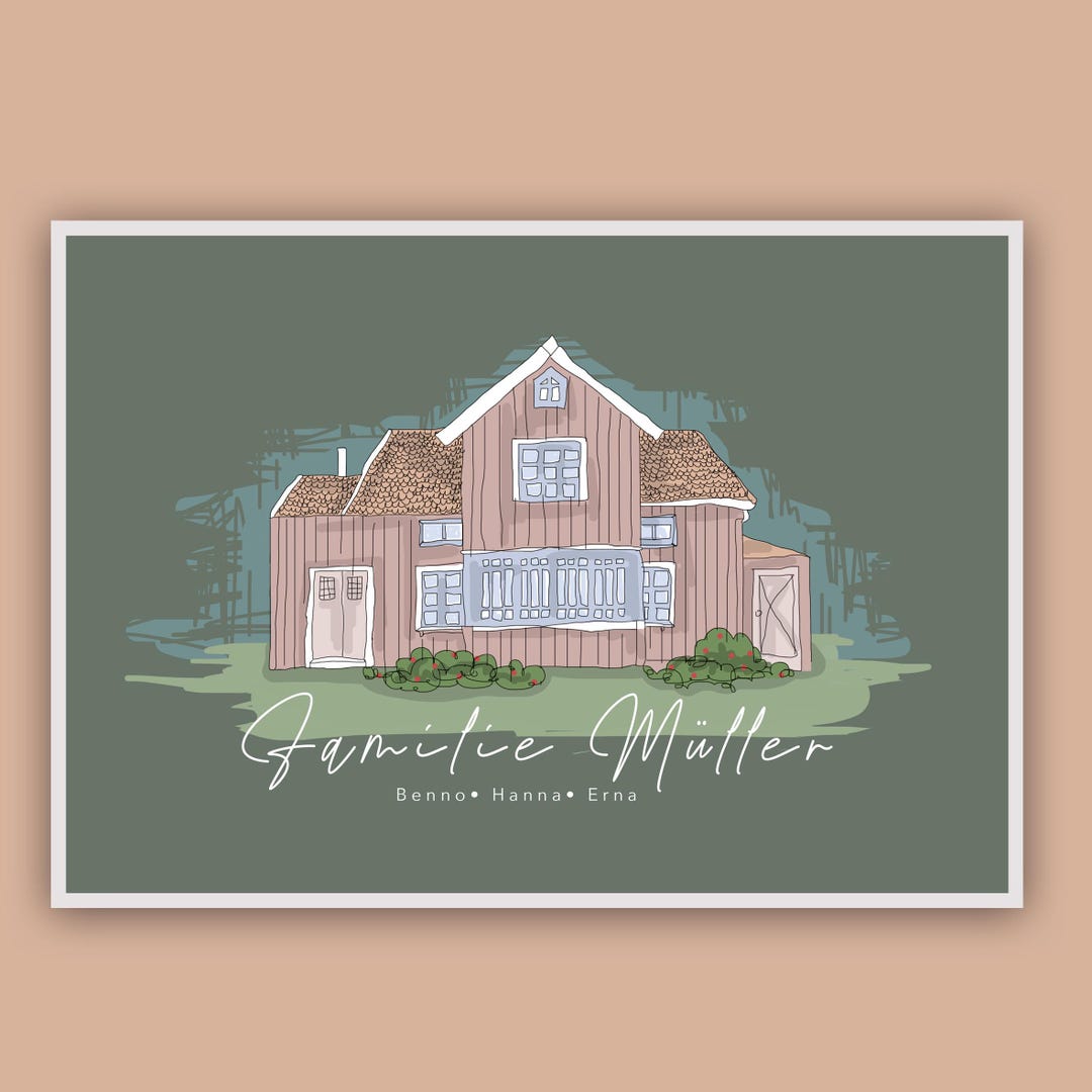 Moving in / Moving House / Personalized Poster / Housewarming ...
