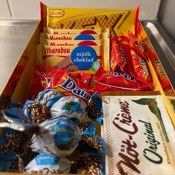 Swedish Food Box - Etsy