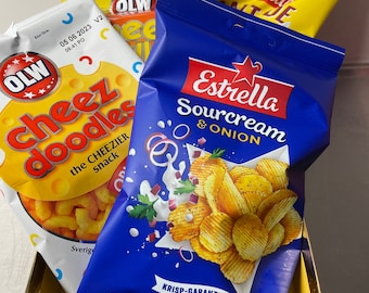 Swedish Snacks Box - Etsy