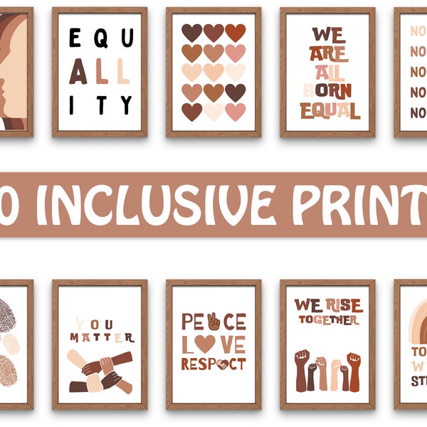 Inclusive Classroom Decor - Etsy