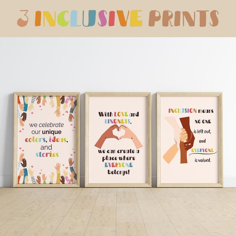 Diversity Poster - Etsy