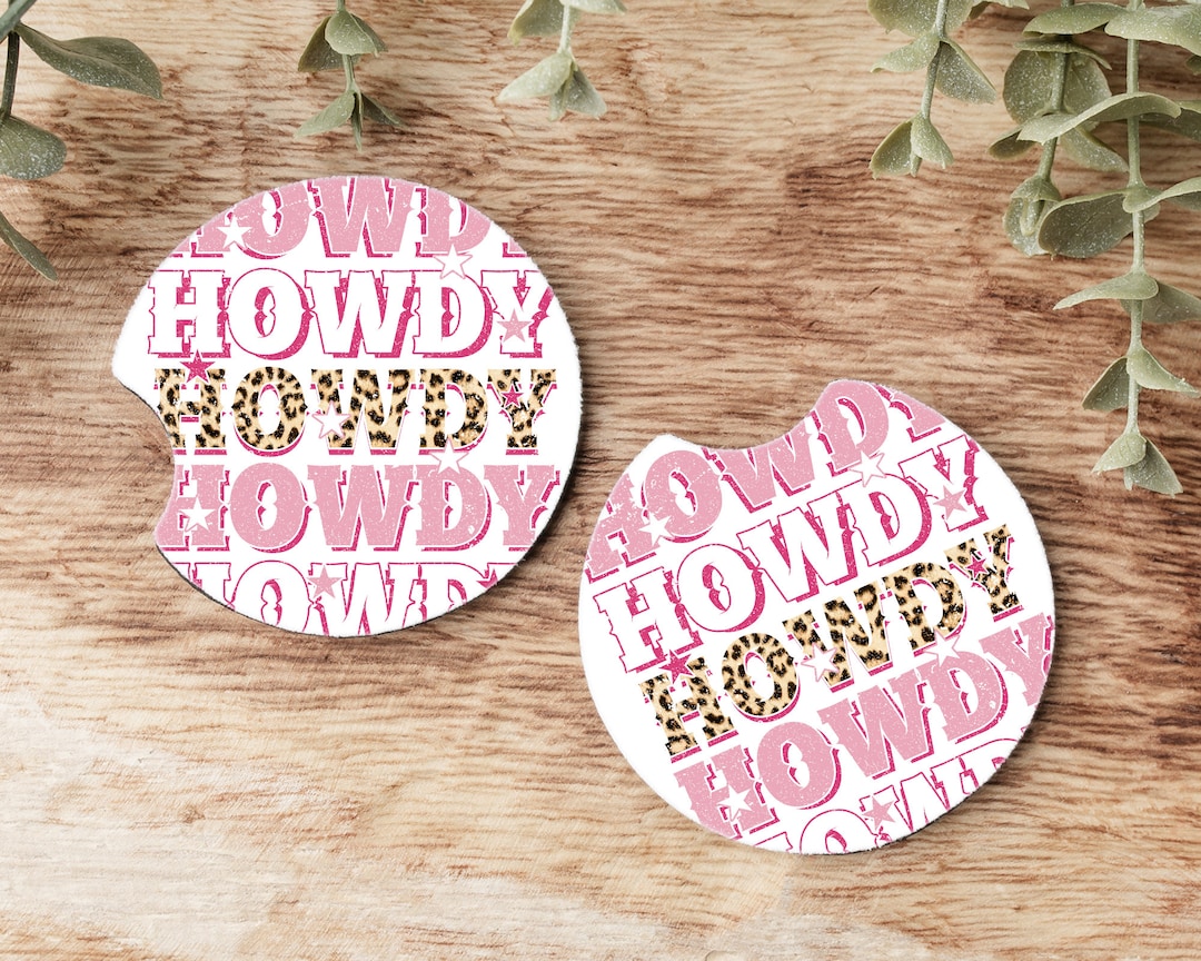 Car Coaster Set Set of 2 Cupholder Coaster Car Accessories Car Decor - Etsy