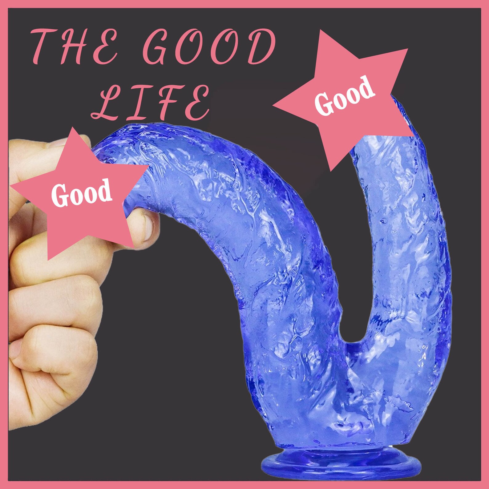 Big Anal Dildo Double End Dildo For Beginners Double Dildo Etsy