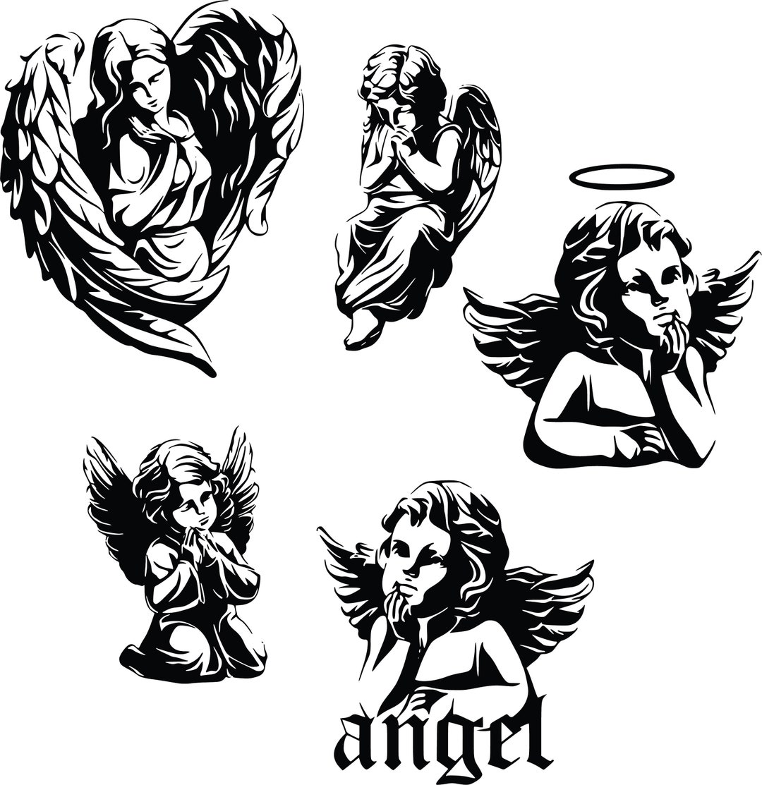 Angels PNG Package - Digital Only - Etsy