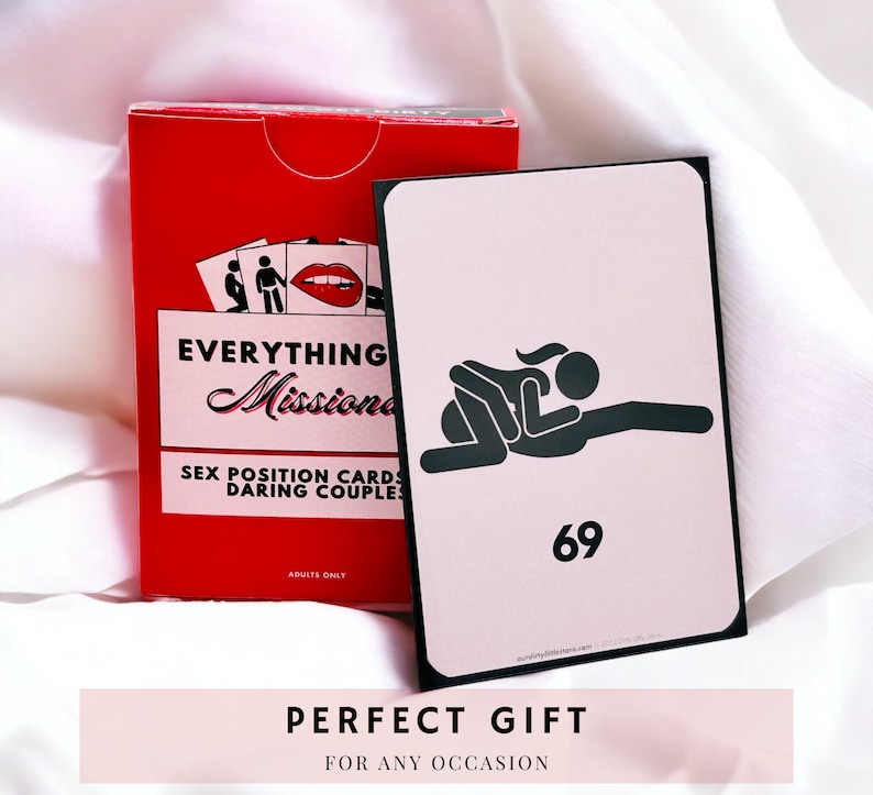 Kinky Sex Game — LIMITED QUANTITY | Steamy Sex Position Card Game ...
