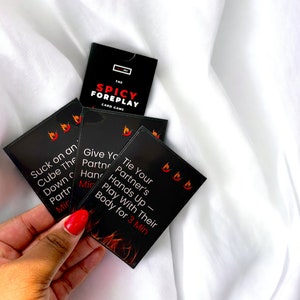 The Spicy Foreplay Card Game — LIMITED QUANTITY | Adults Only Sex Game ...