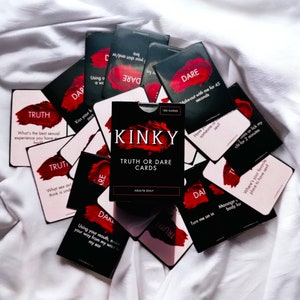 Kinky Truth or Dare, 100 Card Deck — LIMITED QUANTITY | Adults Only Sex ...