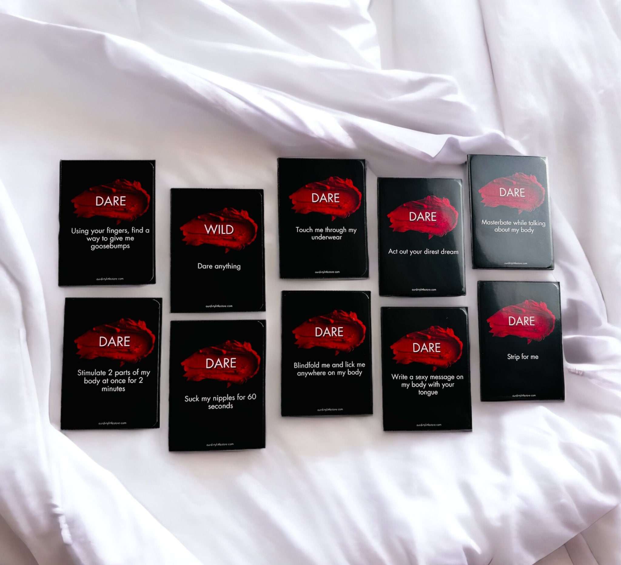 Kinky Truth or Dare, 100 Card Deck — LIMITED QUANTITY | Adults Only Sex Game, Kinky Gift for Him ...