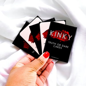 Kinky Truth or Dare, 100 Card Deck LIMITED QUANTITY Adults Only Sex ...