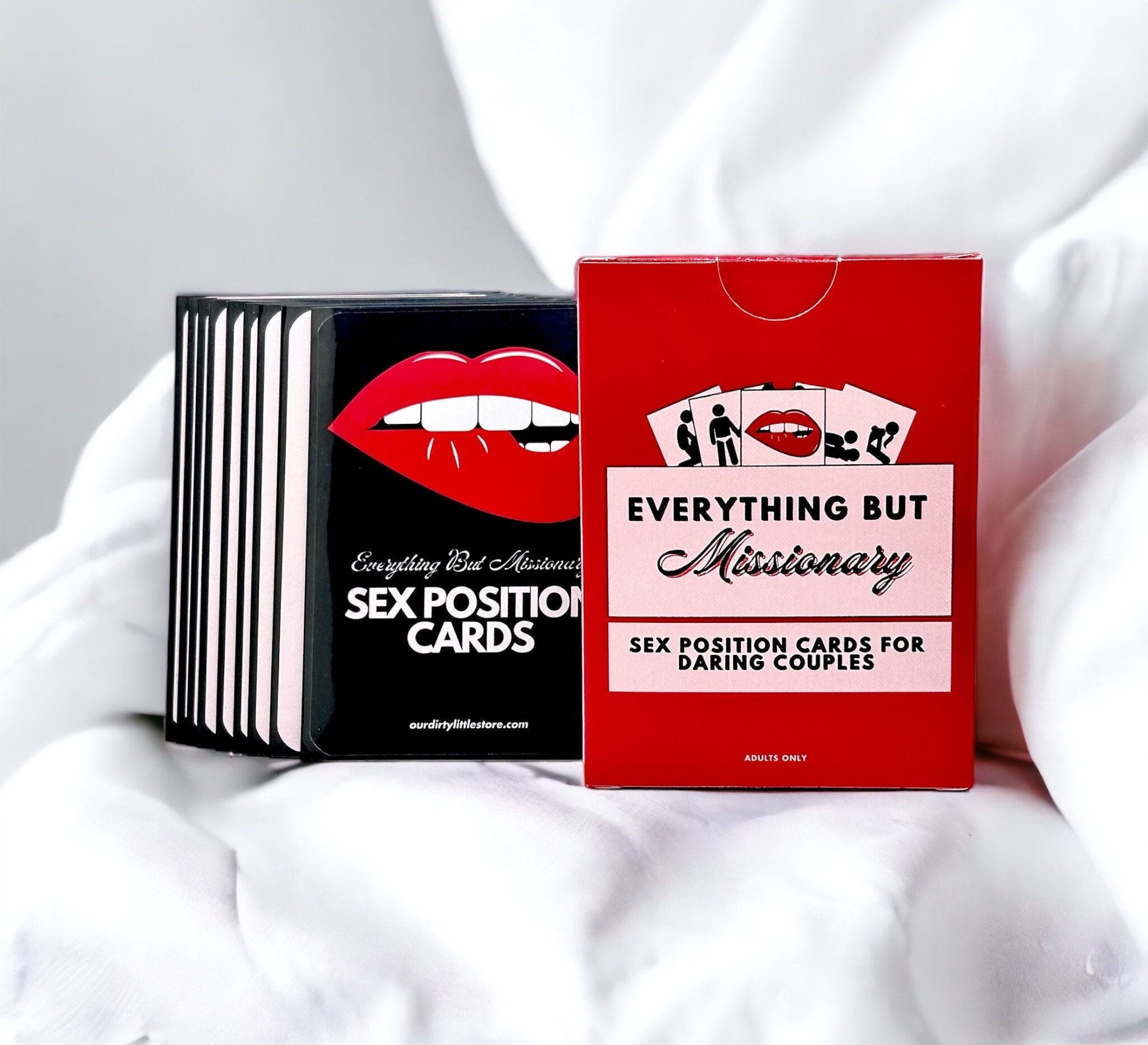 Kinky Sex Game LIMITED QUANTITY Steamy Sex Position Card - Etsy