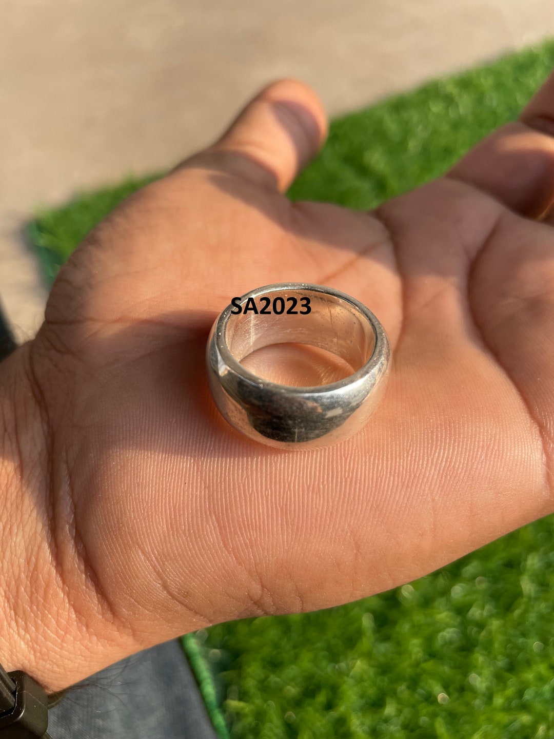 925 Solid Sterling Ring ,signet Ring 925 Sterling Silver Handmade ...