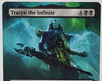 Trazyn the Infinite - Etsy
