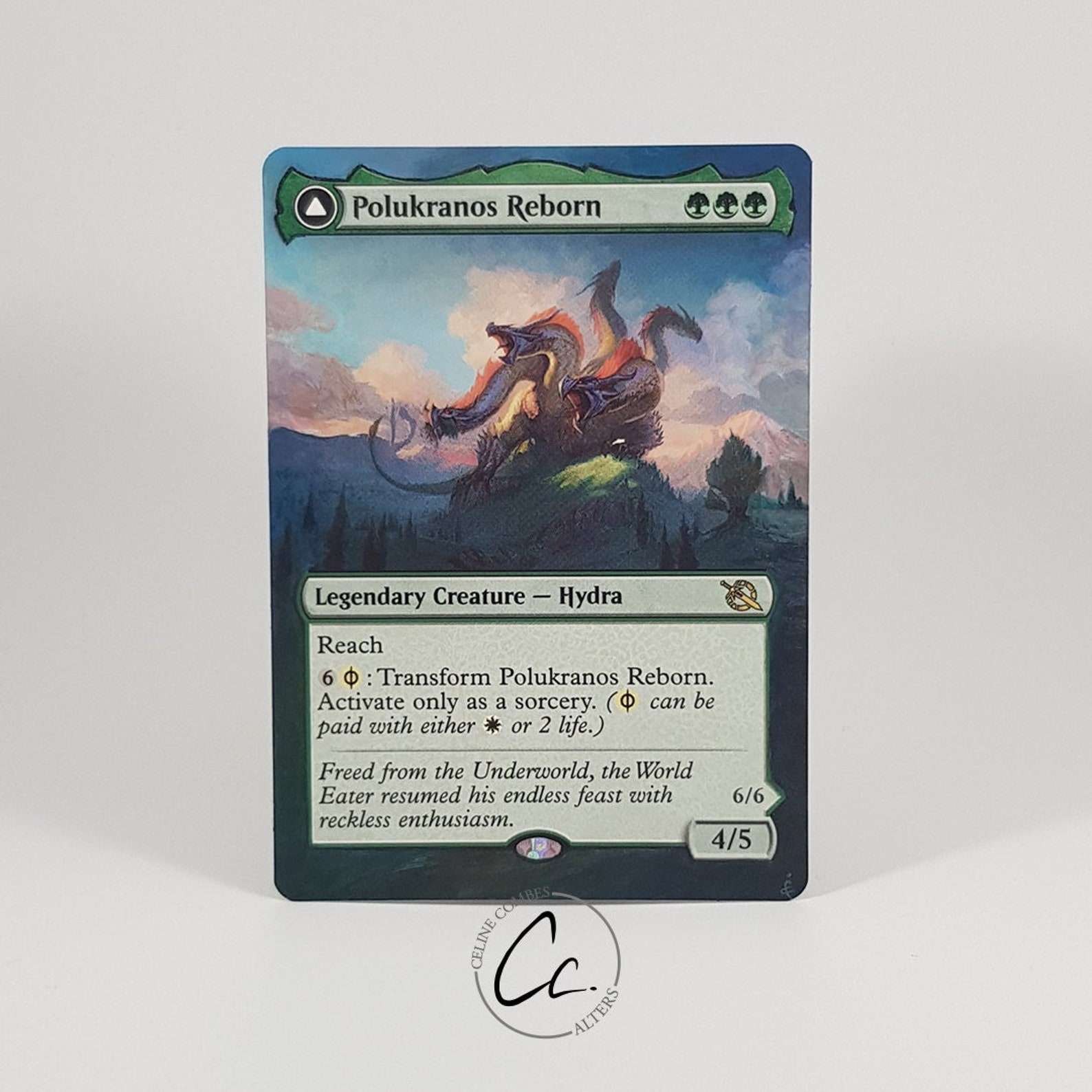 Polukranos Reborn // Polukranos, Engine of Ruin - Magic the Gathering ...