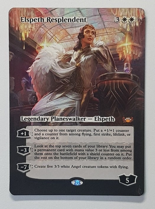 Elspeth Resplendent Magic the Gathering Hand Painted Alter - Etsy