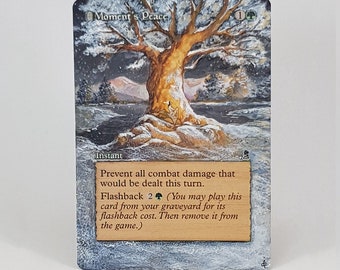 Painted Alter Magic the Gathering - Etsy