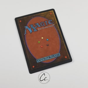 Lightning Bolt - Magic the Gathering Hand Painted Alter - Etsy