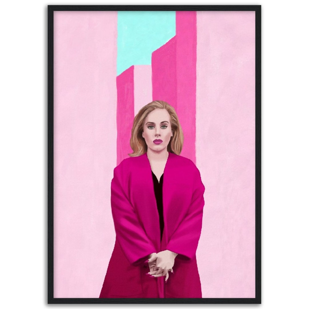 Adele Illustration - Etsy