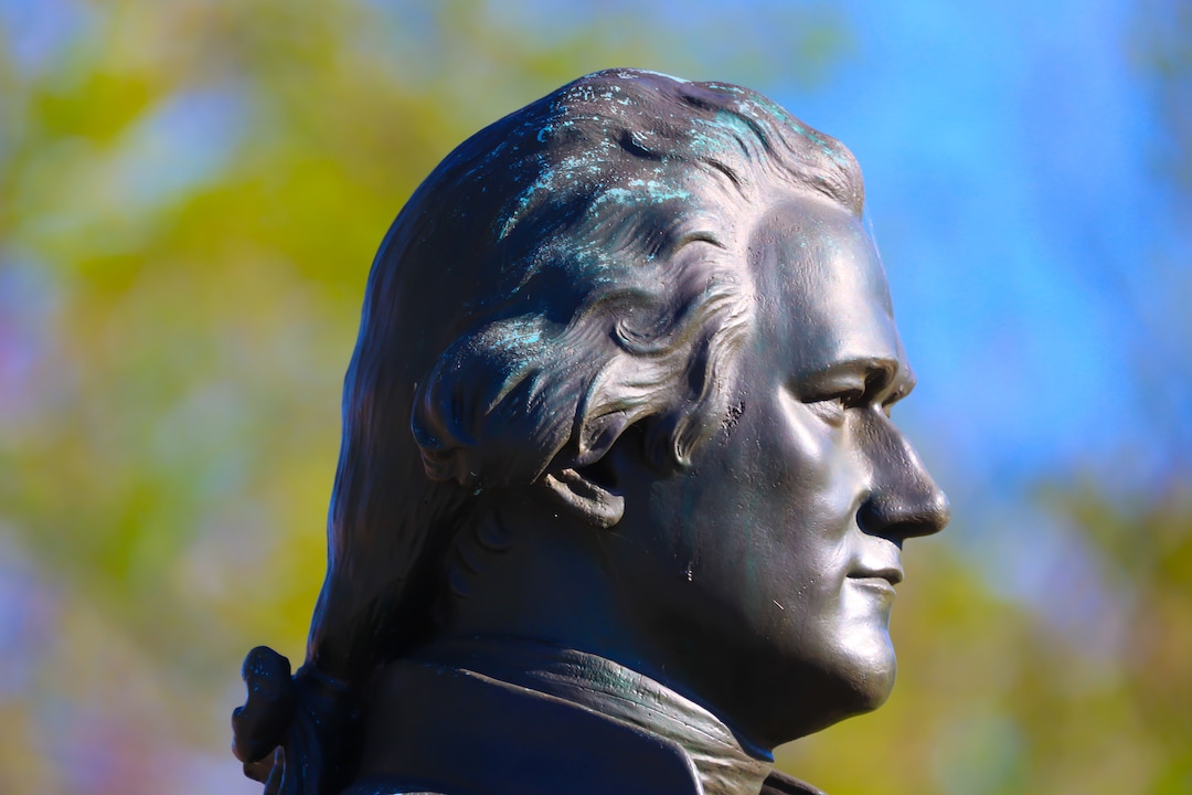 Alexander Hamilton Statue. at the Great Falls of Paterson. - Etsy