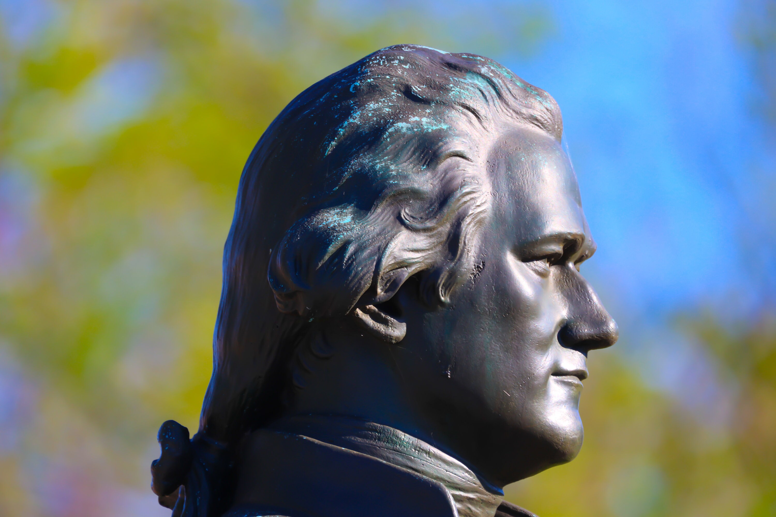 Alexander Hamilton Statue. at the Great Falls of Paterson. - Etsy