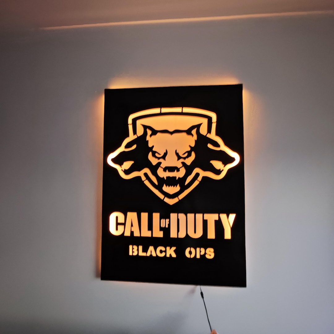 Black Ops Call of Duty Wall Art - Etsy