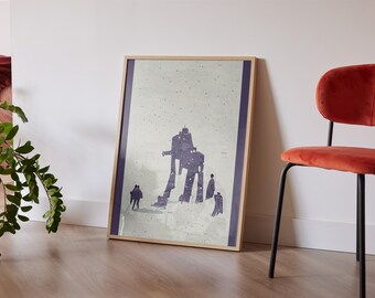 Simplistic Movie Poster - Etsy